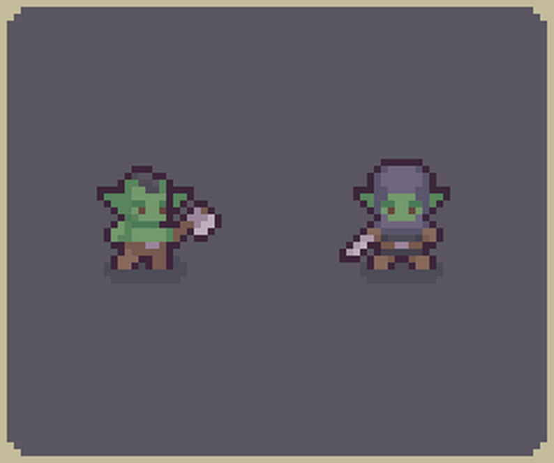 Goblin Characters - Pixel RPG by Snoblin
