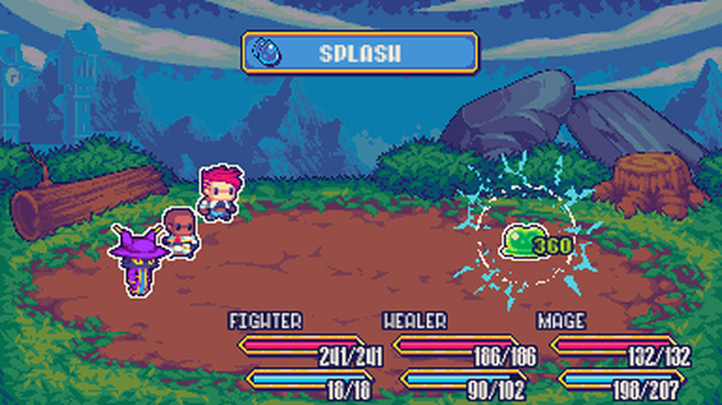 Tiny RPG - Battle Kit 1 by tiopalada