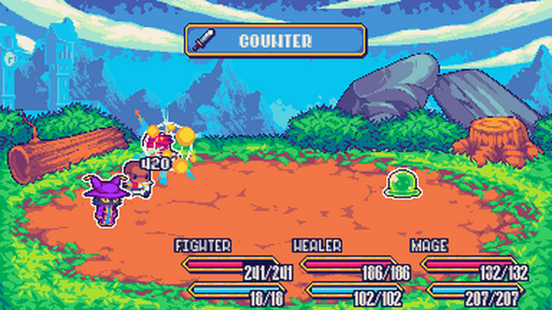 Tiny RPG - Battle Kit 1 by tiopalada