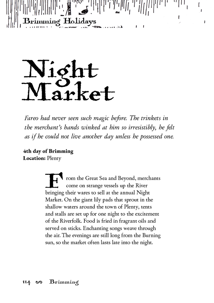 Fox Curio's Floating Bookshop by lostwaysclub