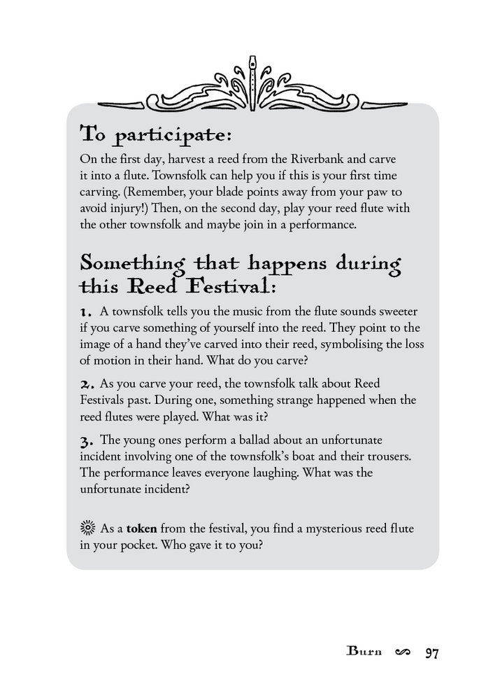 Fox Curio's Floating Bookshop by lostwaysclub