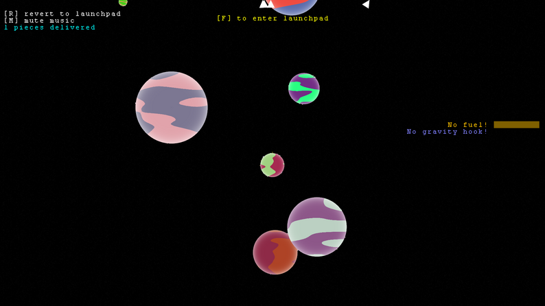 Andromeda Delivery Service by lisyarus