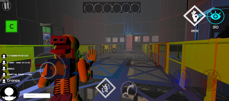 Project Playtime Phase 3 Mobile No Official by Firugamer studio