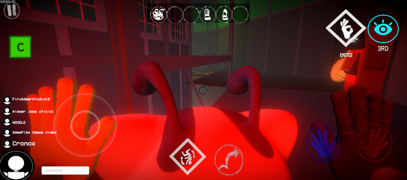 Project Playtime Phase 3 Mobile Unreal engine 5 soon by Firugamer studio