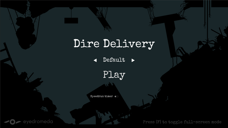 Dire Delivery by eyedromeda