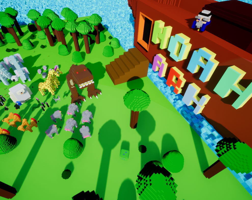 Noah Ark Simulator by Chopin