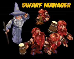 Dwarf Manager by uncle