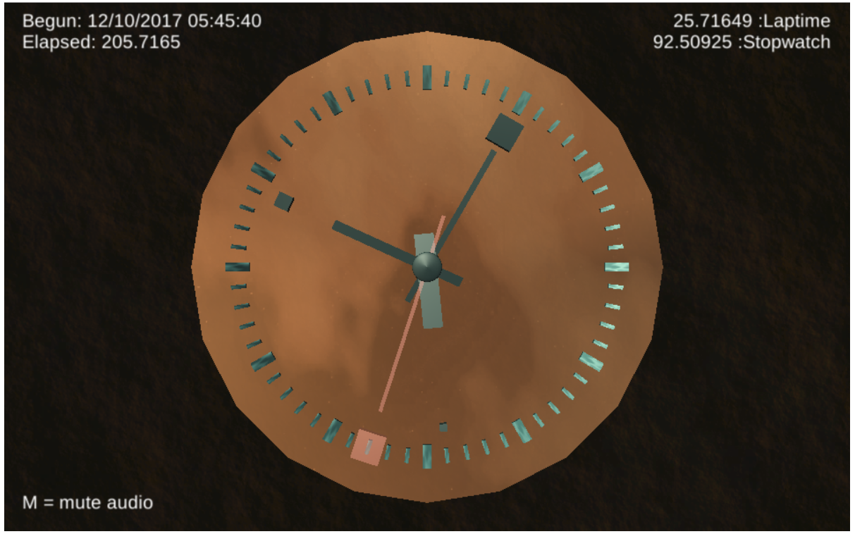 PoC - Analog Clock by Jack Draak