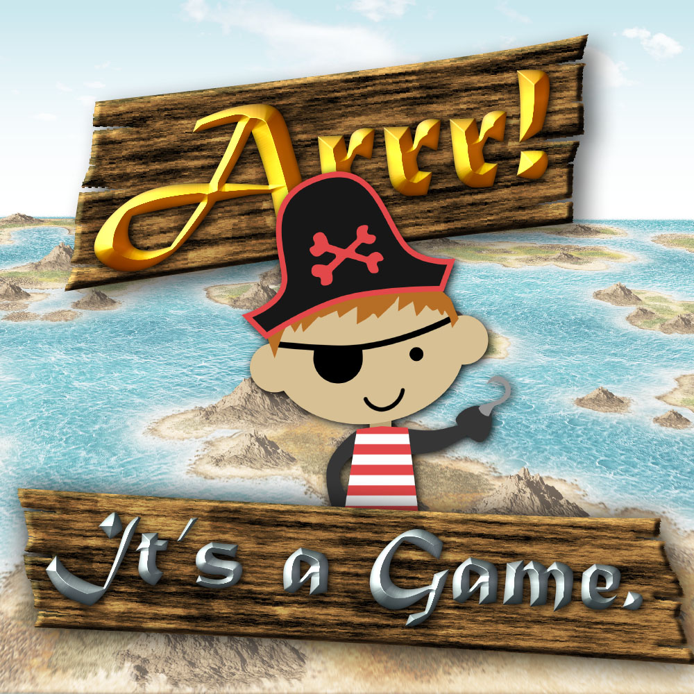 Arrr!It 's a Game by Mehtap