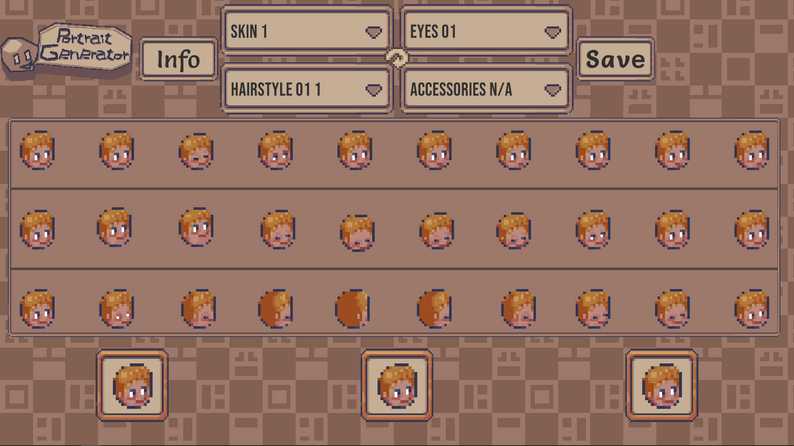 Modern UI Portrait Generator by LegendarySwordsman2