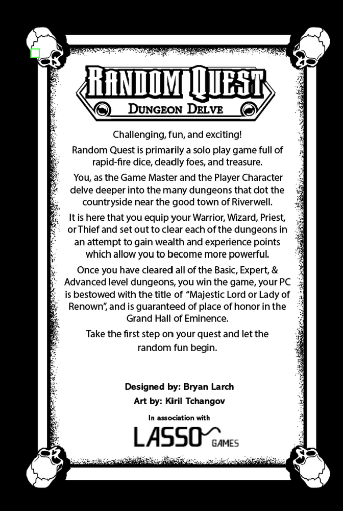 Random Quest by Lasso Games