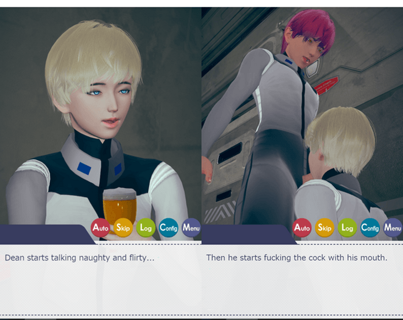 Make Your Own Visual Novel Yaoi (Boys Love) by Quark_Yifu