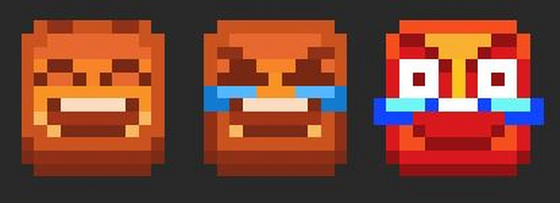 Pixelart Emoji Free Pack by PixelMeadow