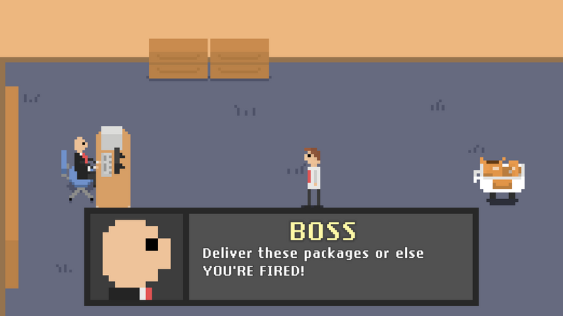 Office Rush by Rye
