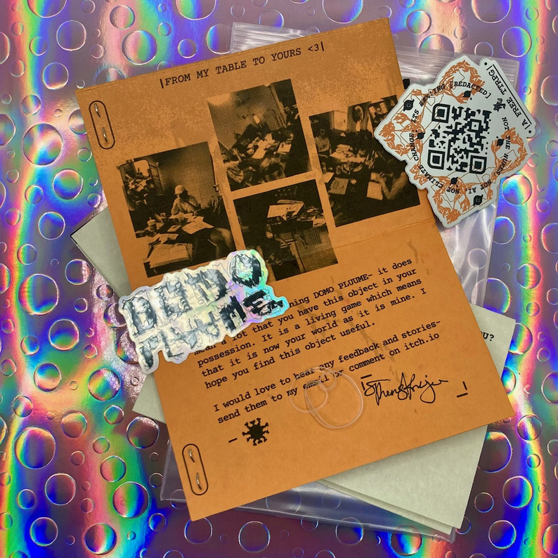 DOMO PLUUME by "PATADIGM"