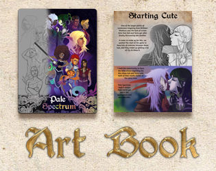 Pale Spectrum - Art Book by ithaqualabs