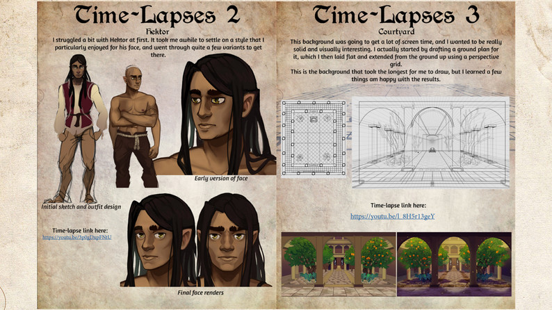 Pale Spectrum - Art Book by ithaqualabs