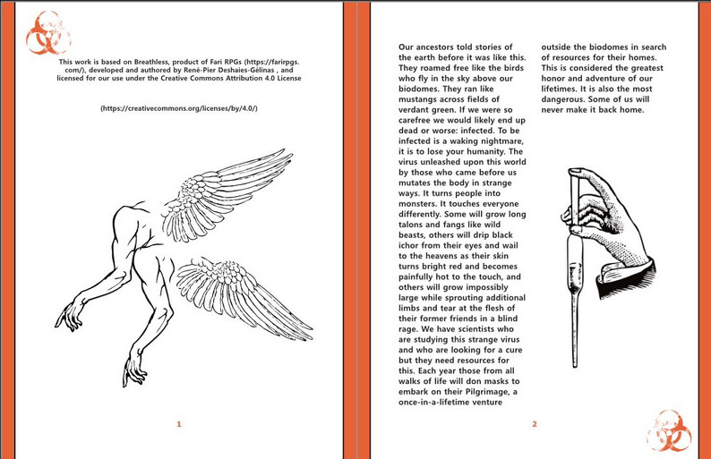 MONSTERS TTRPG by Cenzozo