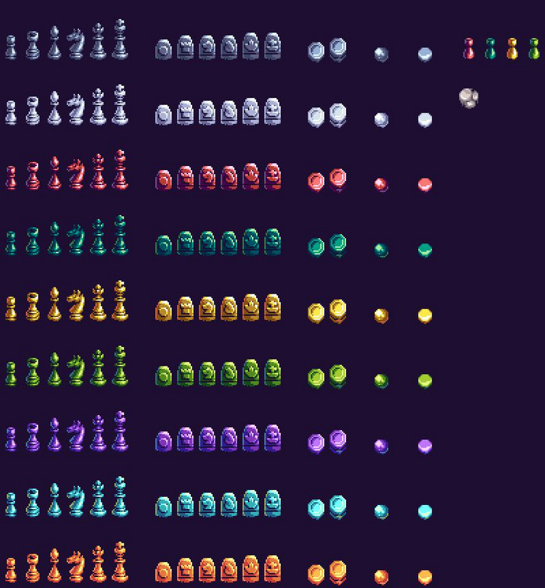 Classic Board Games Assets by Alb_pixel Store