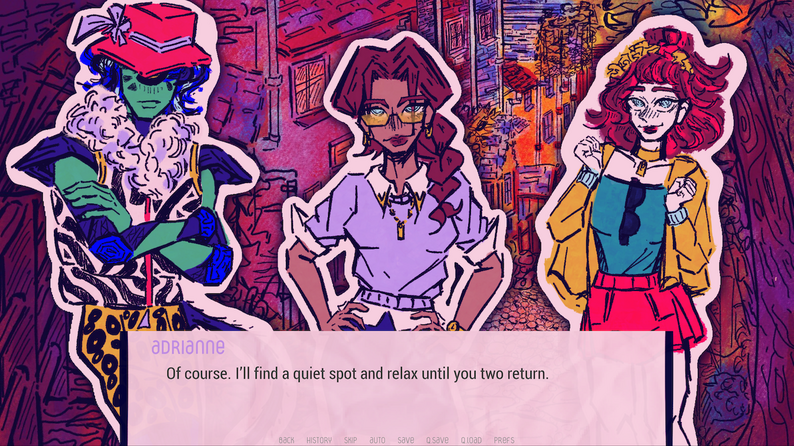 Alien Incrementum by Mizerable, cincachai, Celeste, CheriBeanArt