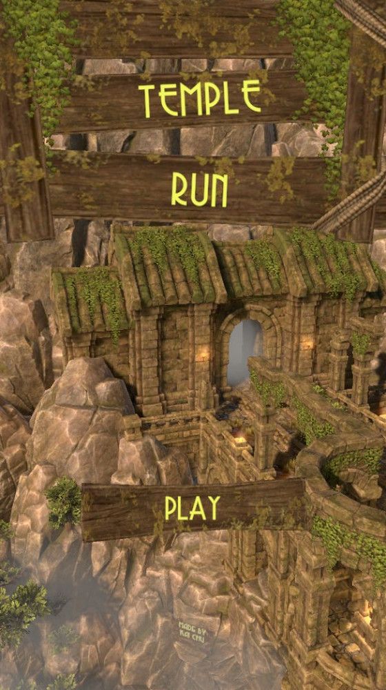 Temple Run Remake by Happyteam