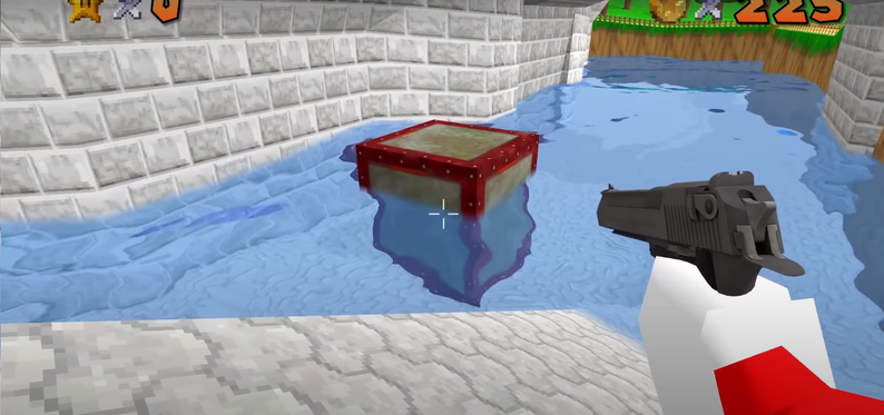 Super Mario 64 FPS by DaRealKarlsonmilkman