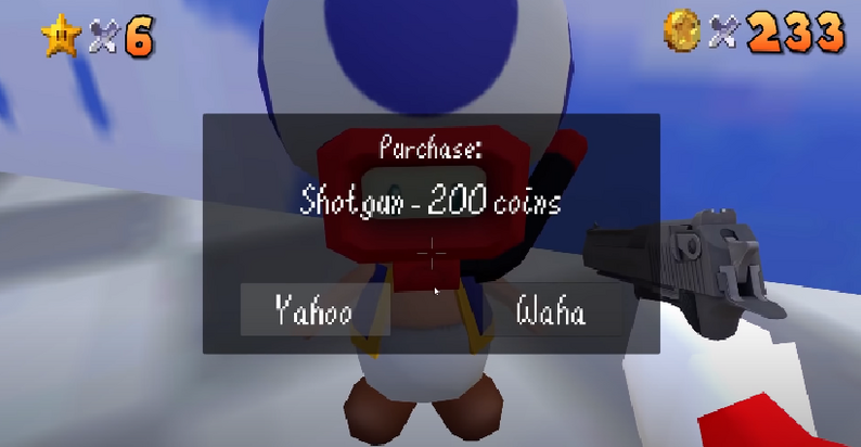 Super Mario 64 FPS by DaRealKarlsonmilkman