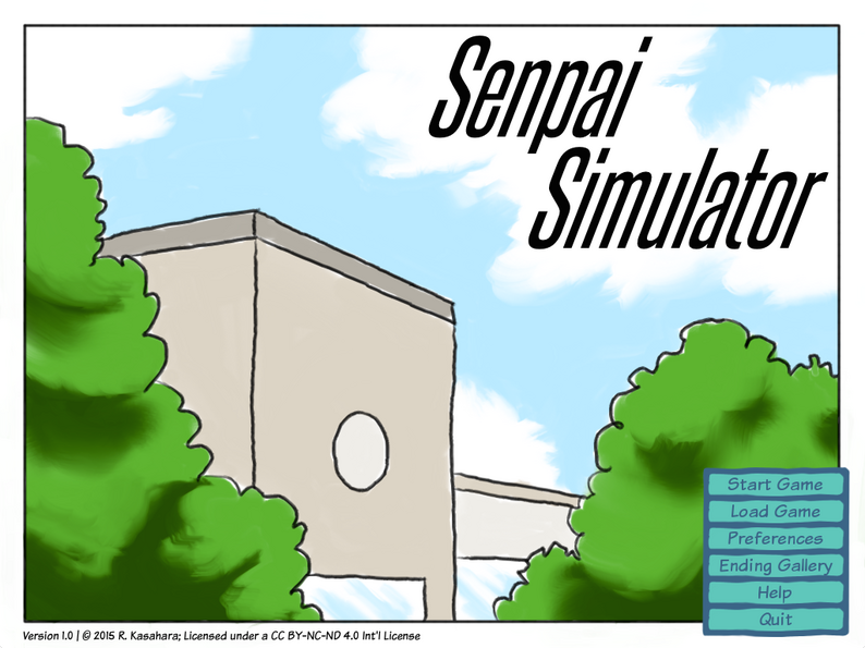 Senpai Simulator by Brainscraps