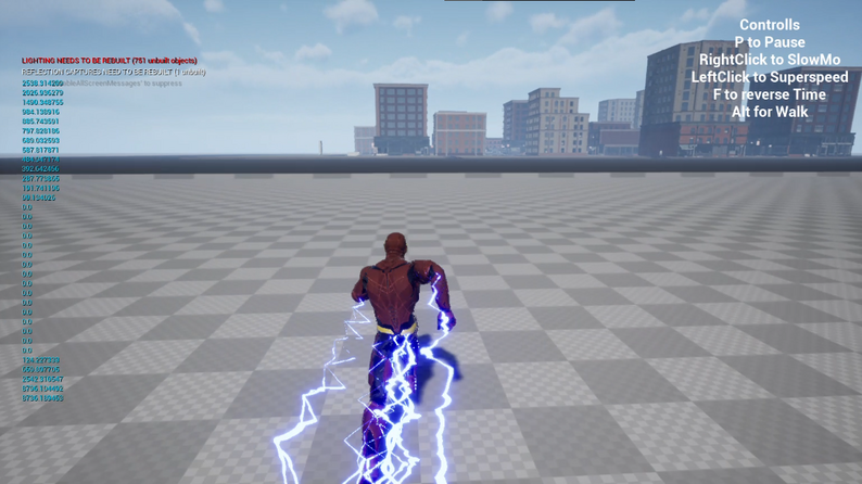 Flash the Speedster by Vishal101