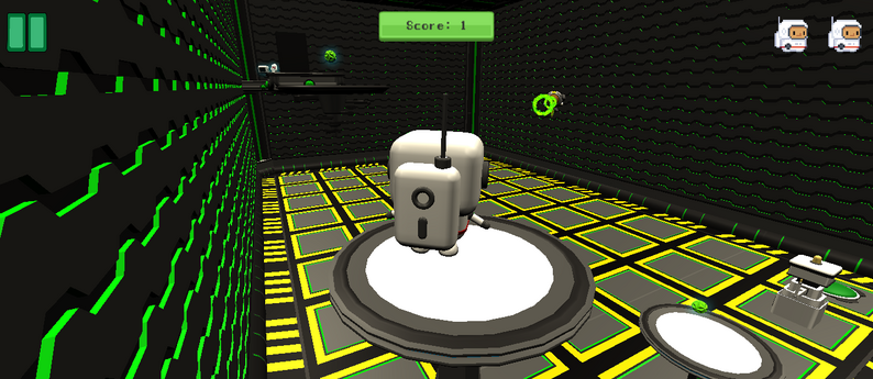 3D Space Platformer by Rock-Sock