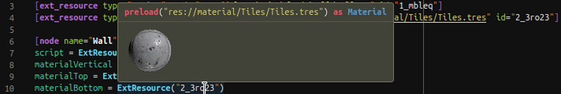 Godot Files Extension for VSCode by Alfish