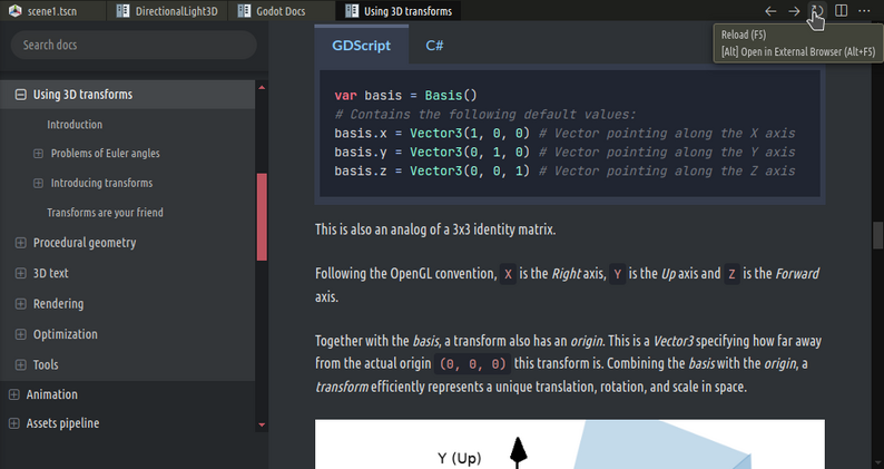 Godot Files Extension for VSCode by Alfish