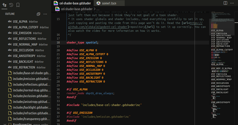 Godot Files Extension for VSCode by Alfish