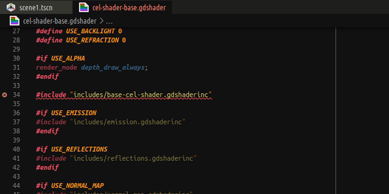 Godot Files Extension for VSCode by Alfish