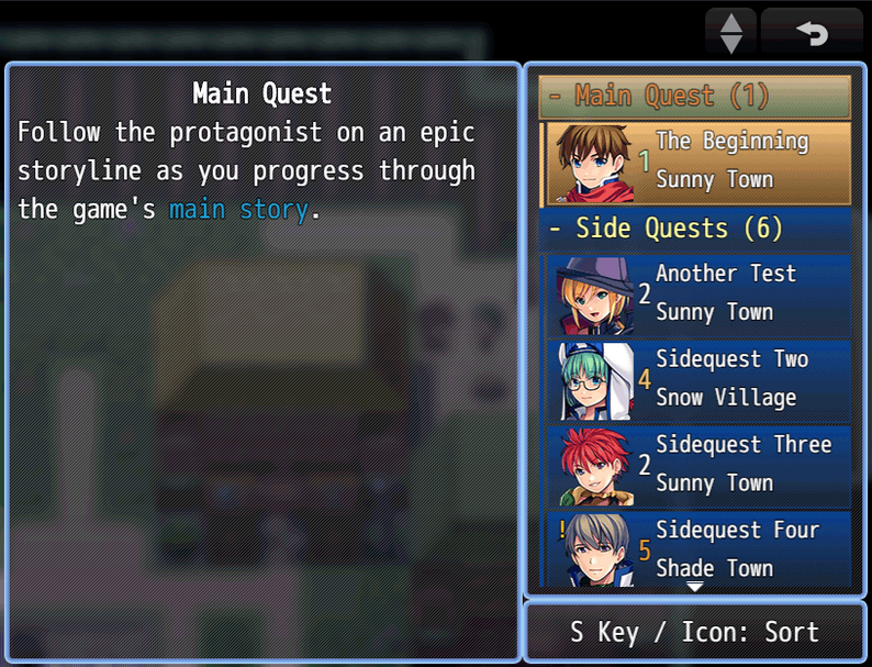 [CGMZ] Quest System for RPG Maker MZ by Casper Gaming