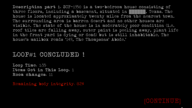 SCP 1950 - Exploding House by Luwolf, CastorCreations