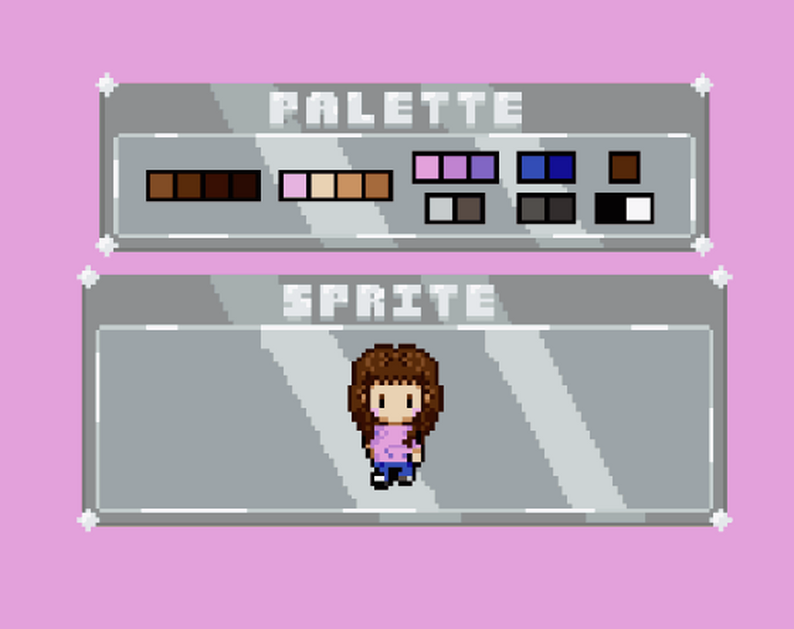 8-Direction Top-Down Character Sprites by BossNelNel