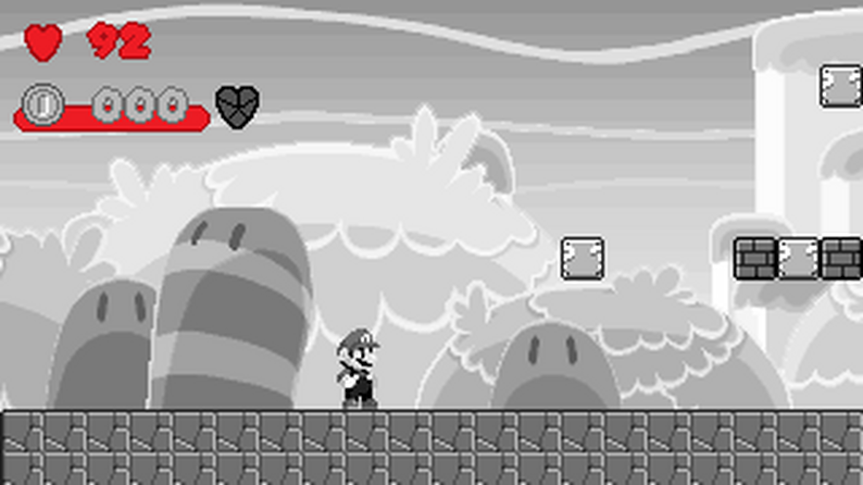 Really Happy Mario Legacy by Sparasemi456