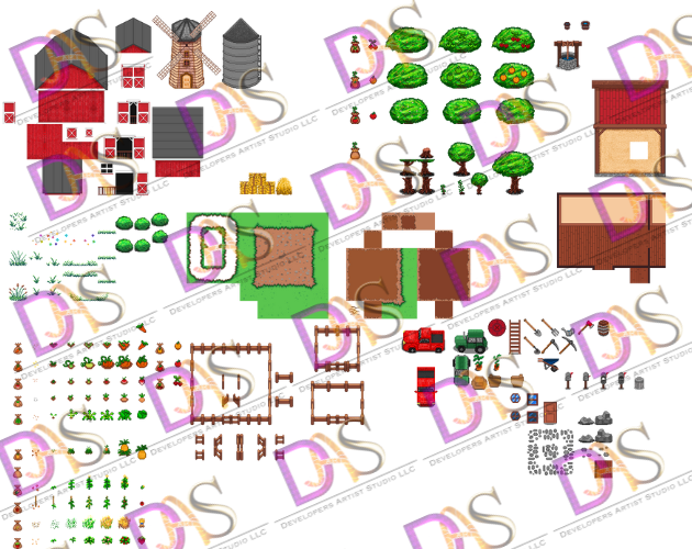 Farming Assets by Developers Artist Studio LLC