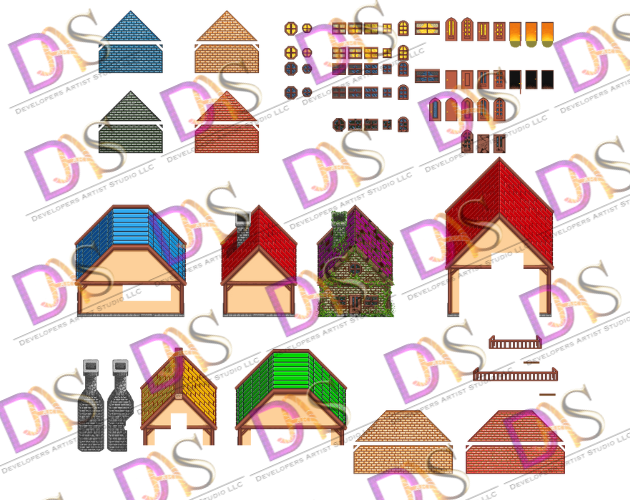 Farming Assets by Developers Artist Studio LLC