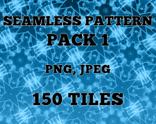 Seamless pattern pack 1 by Swiss Arcade Game Entertainment