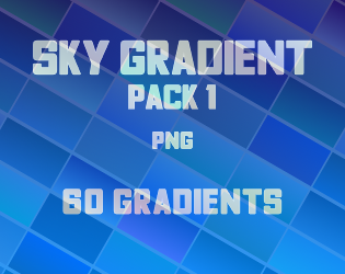 Sky gradients pack 1 by Swiss Arcade Game Entertainment