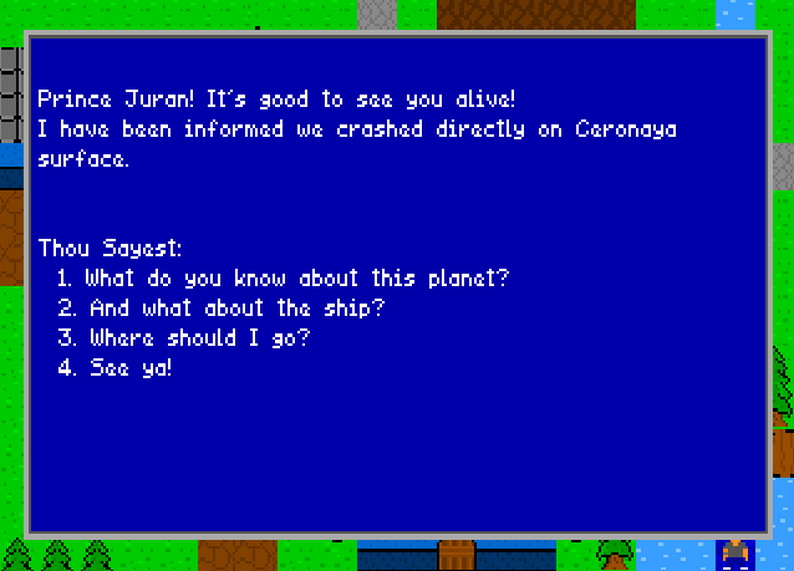 Early QBasic Games by Slashie