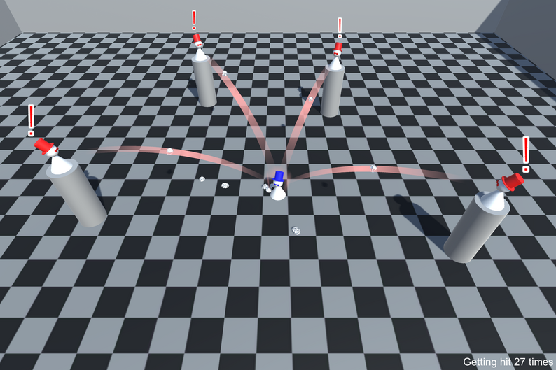 Projectile Curve Visualizer In Unity by Woody's Games