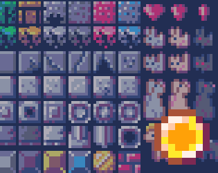 Pico 8 tiles by Kicked-in-Teeth