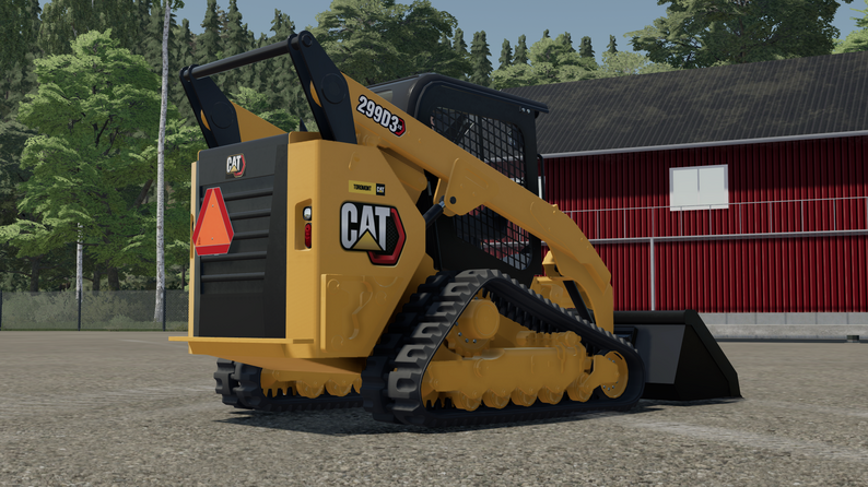 FS22 Cat Skid Steer Mega Pack by GEM Group Modeling & Edits