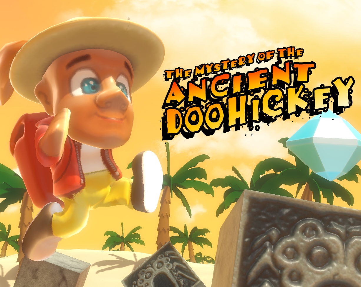 The Mystery of the Ancient Doohickey by David Bokser