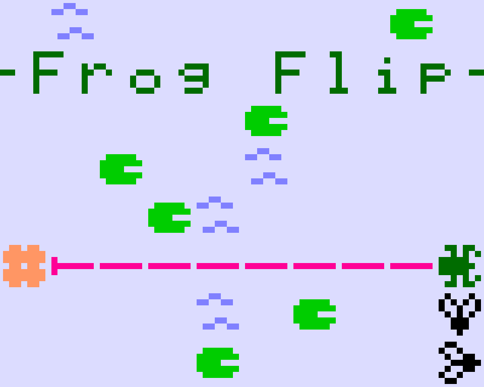 Frog Flip by cassowary