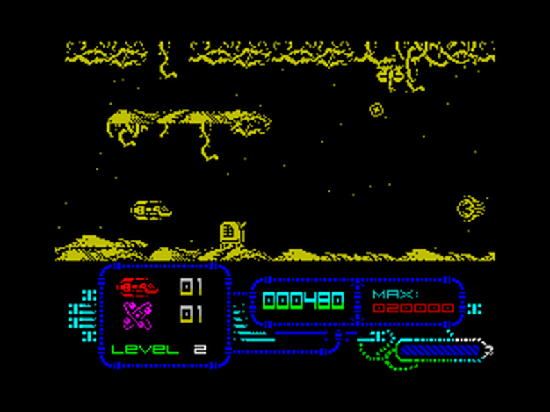 Genesis: dawn of a new day (ZX Spectrum) by Retroworks
