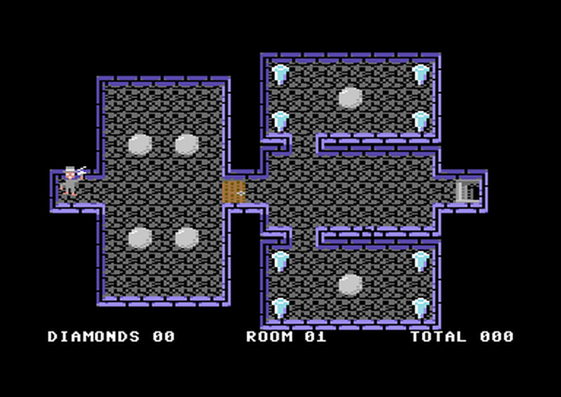 Aztec Tomb (C64) by Endurion
